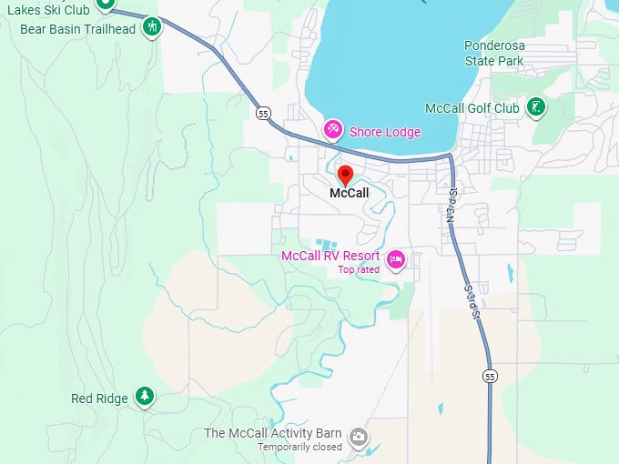 16. mccall map