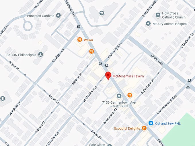 16. mcmenamin's tavern map
