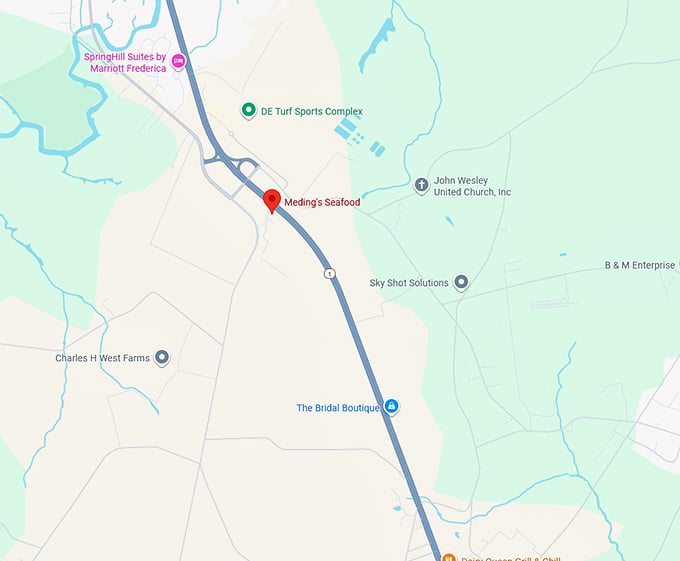 16. meding’s seafood map