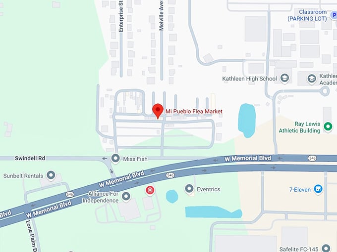 16. mi pueblo flea market map