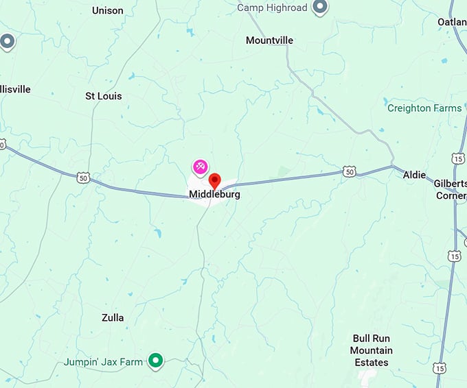 middleburg map