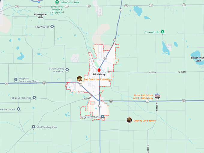16. middlebury map