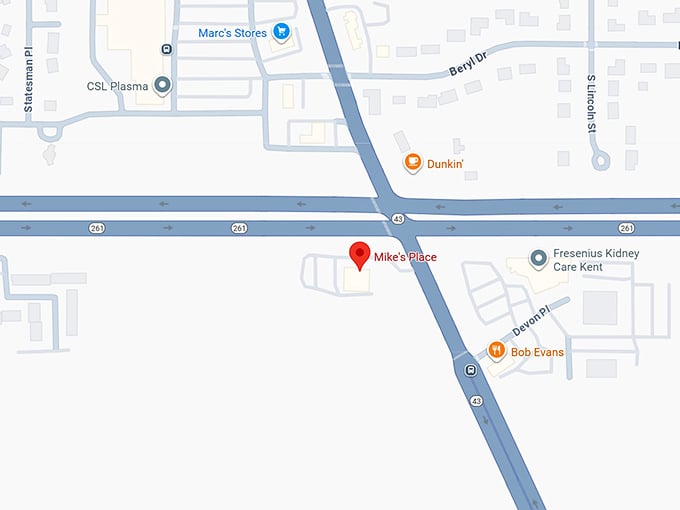 16. mike's place map