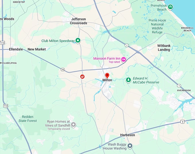 16. milton map