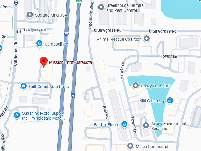 16. mission thrift sarasota map