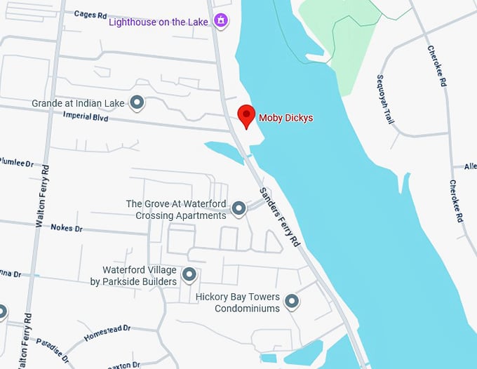 16. moby dickys map