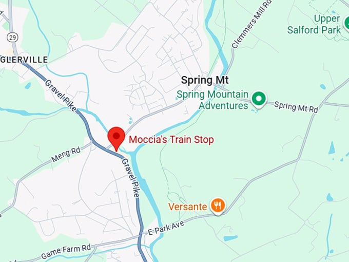 16. moccia's train stop map