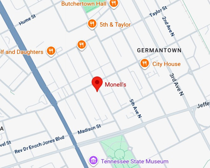 monell's map