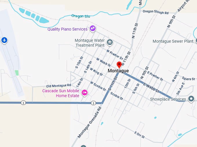 16. montague map