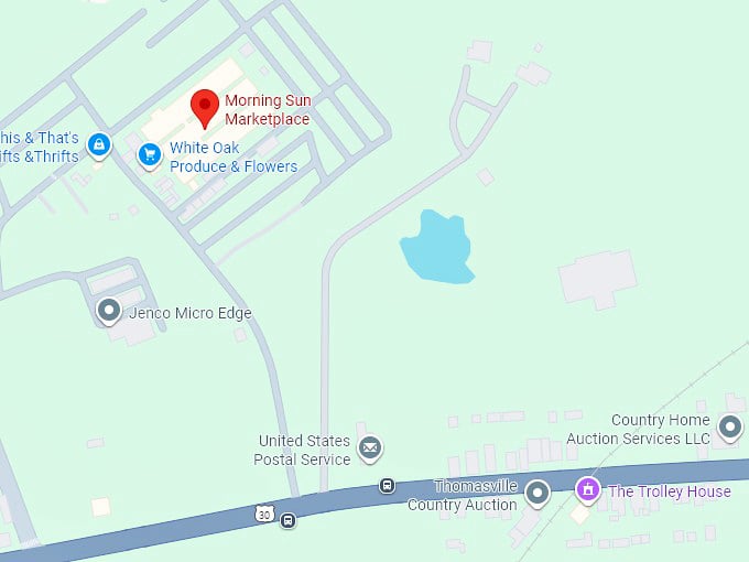 16. morning sun marketplace map