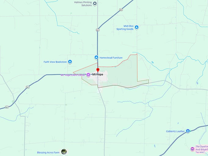 16. mount hope map