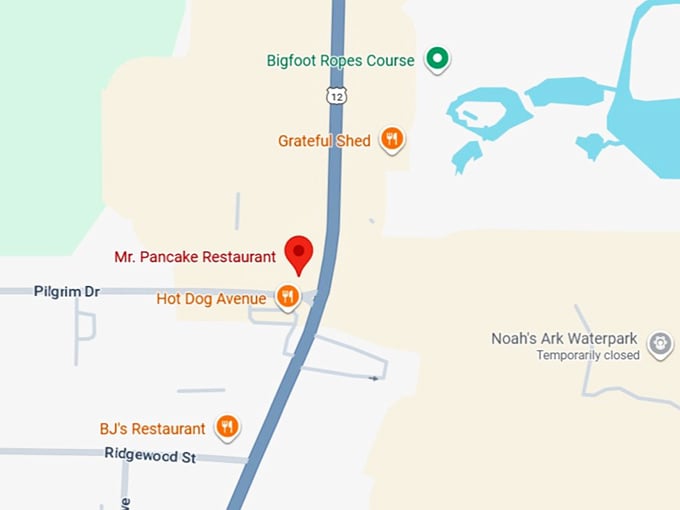 16. mr. pancake map