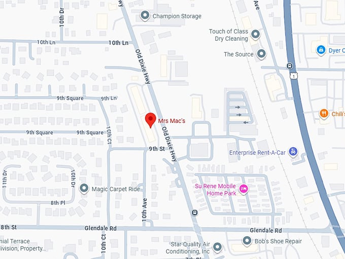 16. mrs mac's map