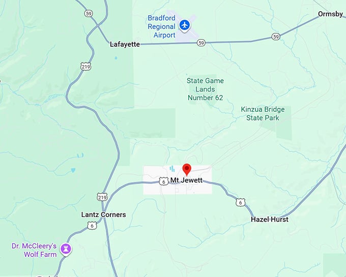 16. mt jewett map