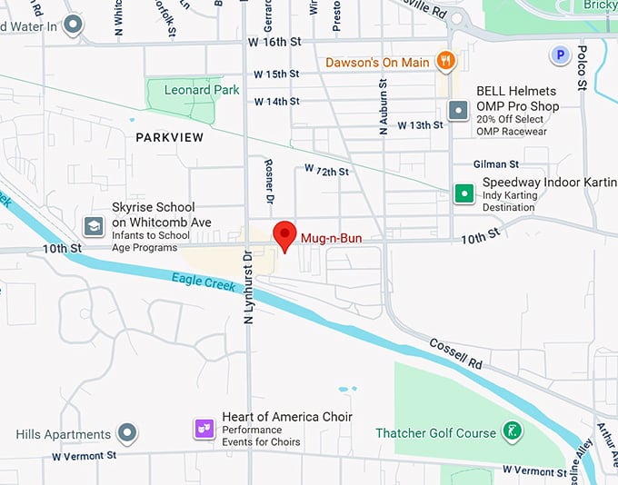 16. mug n bun map