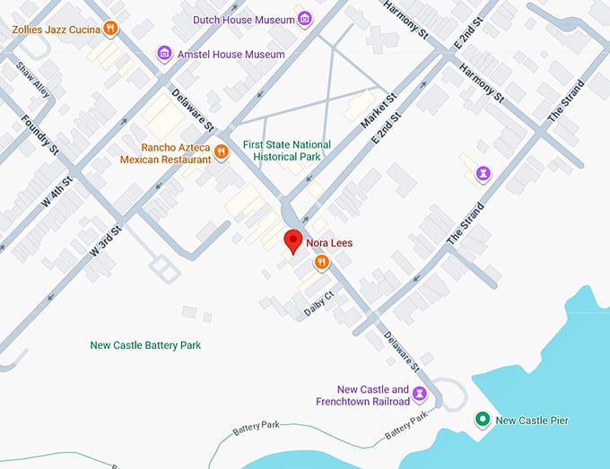 16. nora lees map