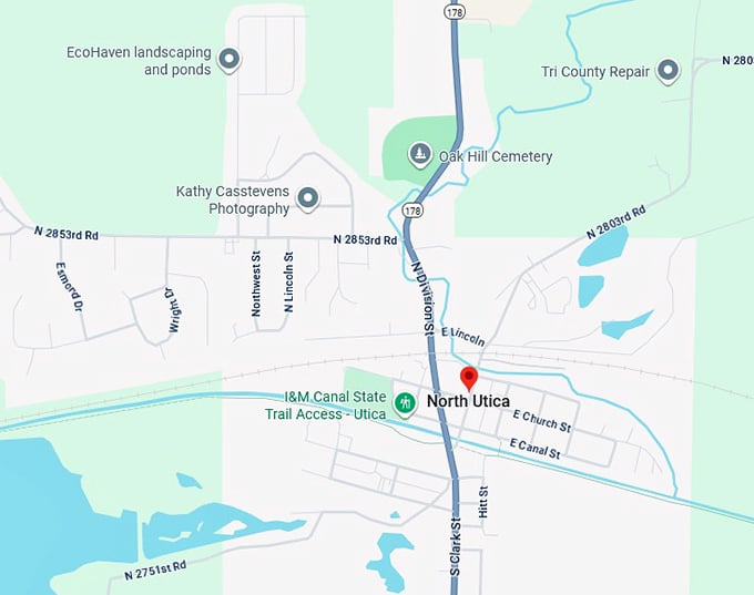 16. north utica map
