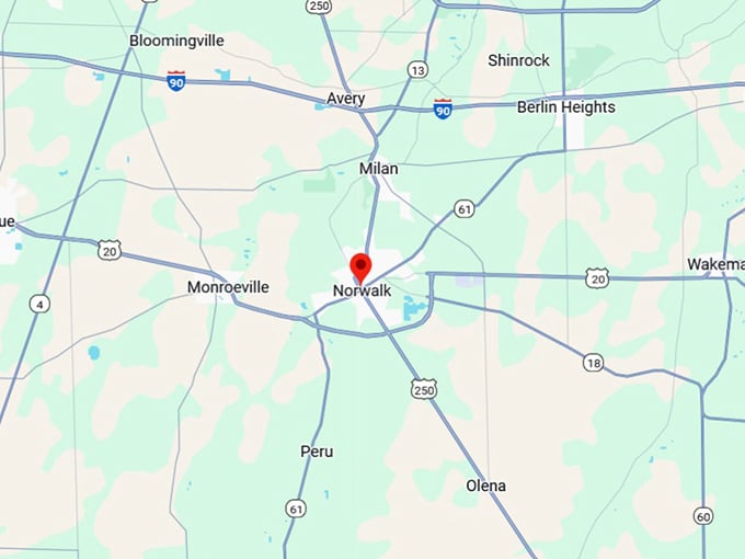16. norwalk map