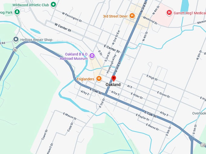 16. oakland map