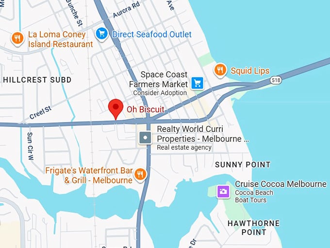 16. oh biscuit map