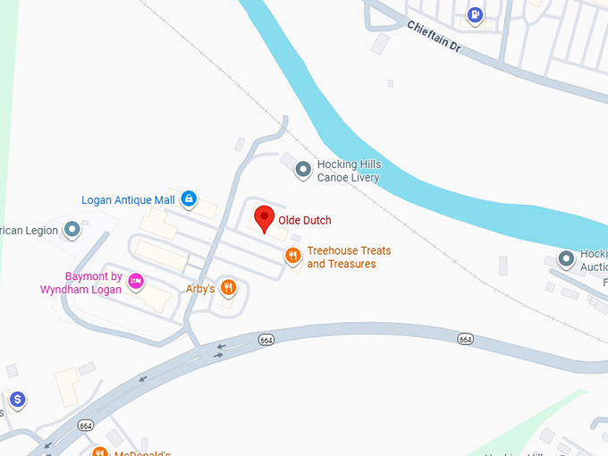 16. olde dutch map