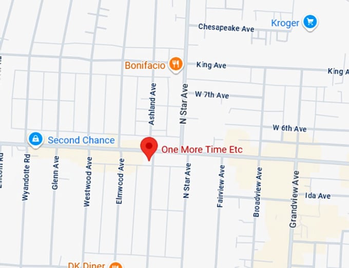 16. one more time etc. map