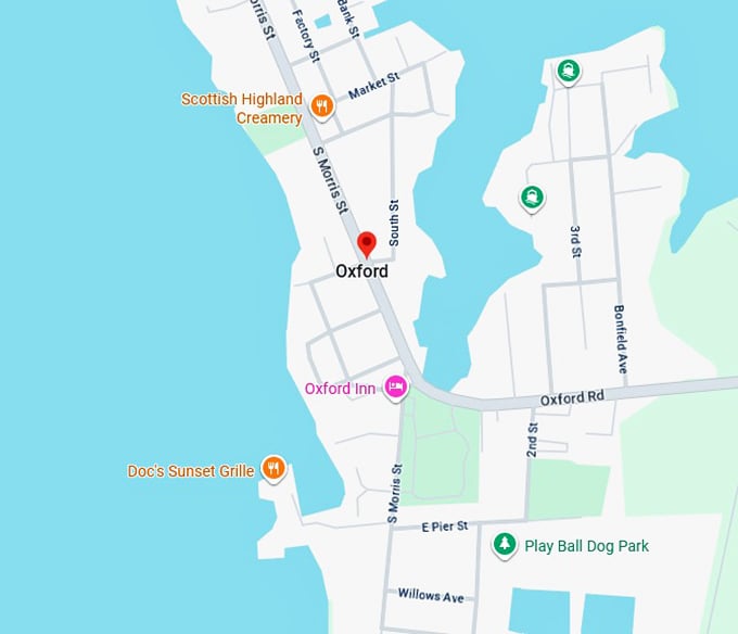 16. oxford map