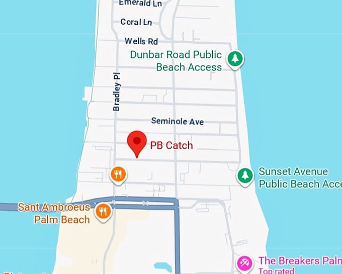 16. pb catch map