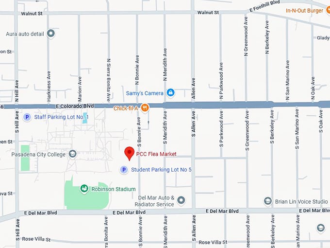 16. pcc flea market map
