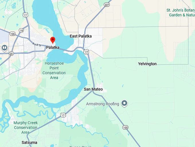 16. palatka map