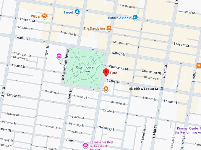 16. parc map