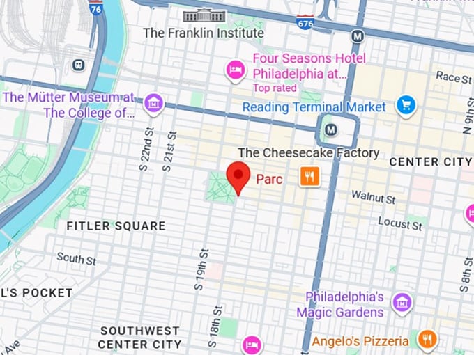 16. parc map