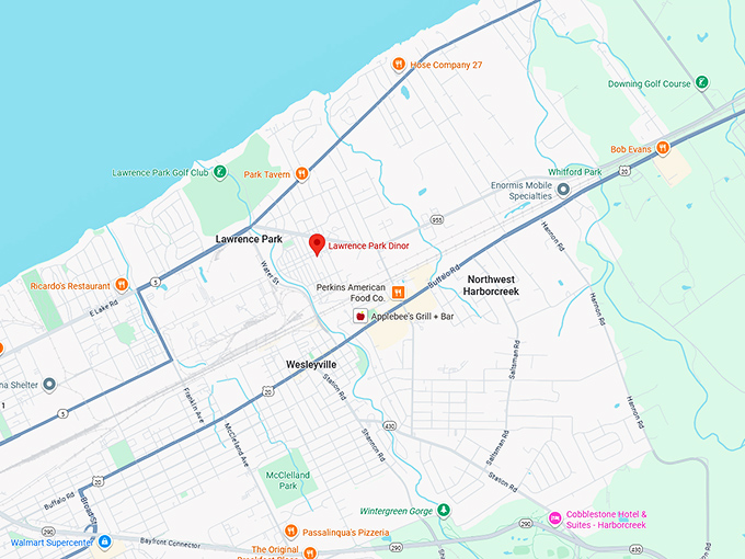 16. park dinor map