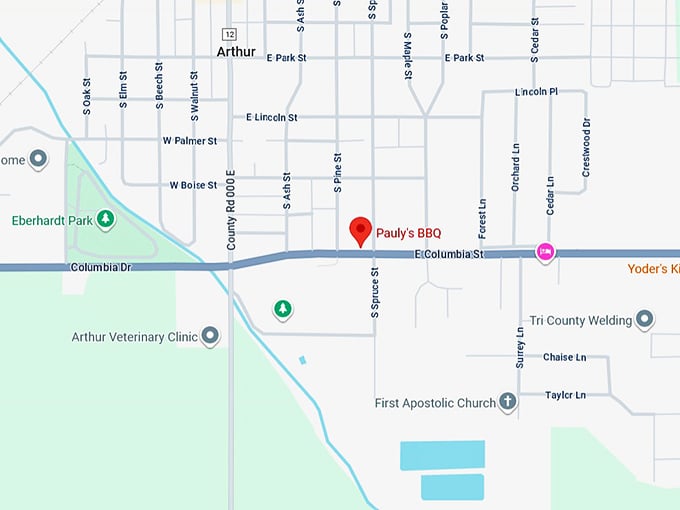 16. pauly’s bbq map