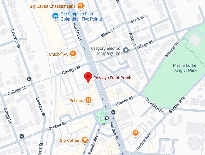 16. pawleys front porch map