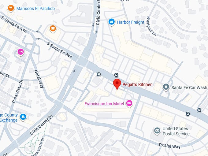 16. pegah’s kitchen map