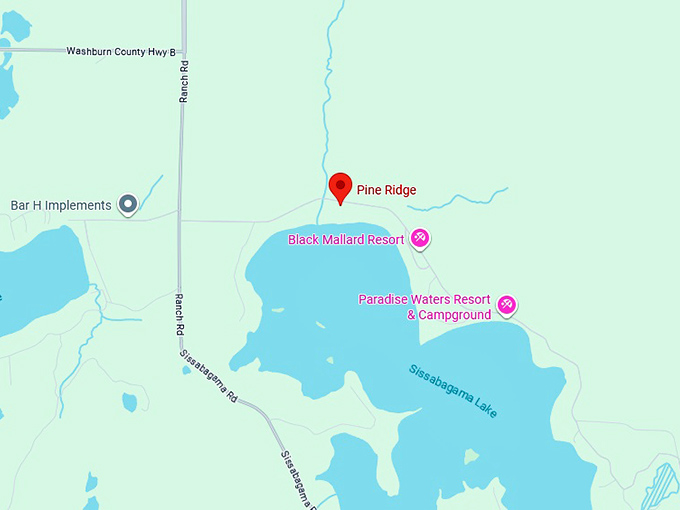 16. pine ridge map