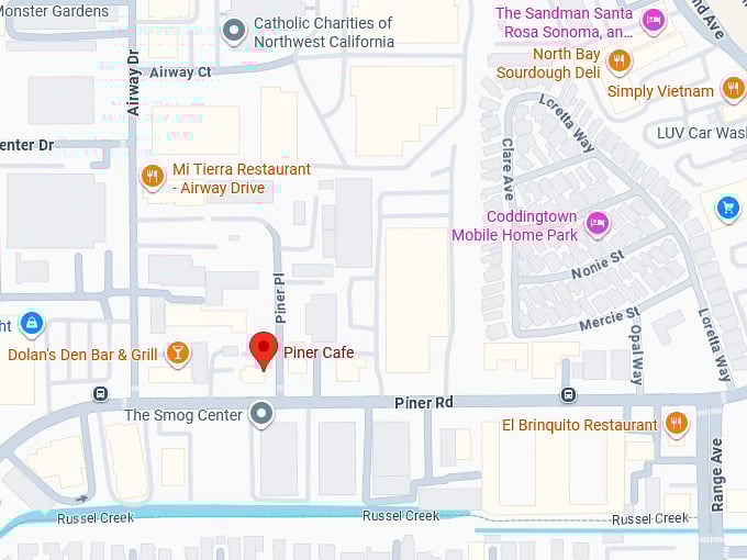 piner cafe map