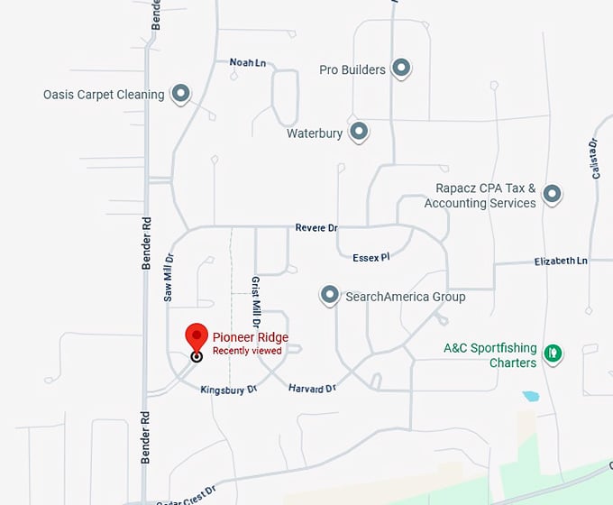 16. pioneer ridge by del webb map
