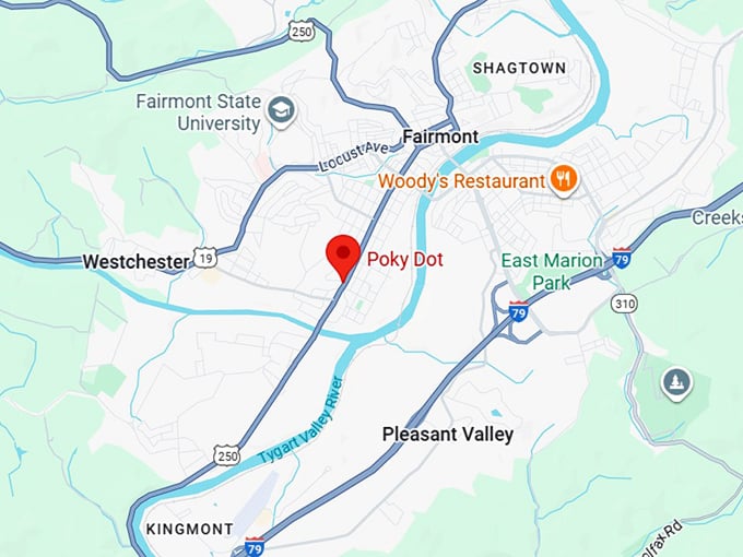 16. poky dot map