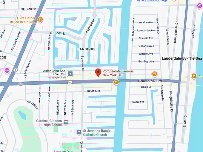 16. pomperdale famous new york deli map