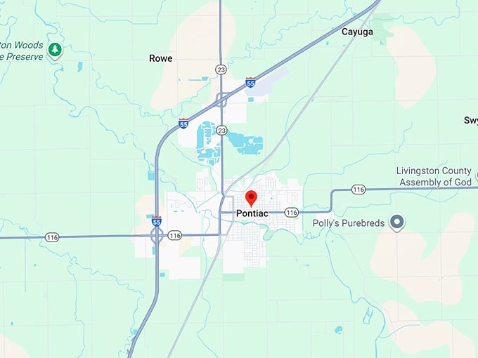 16. pontiac map