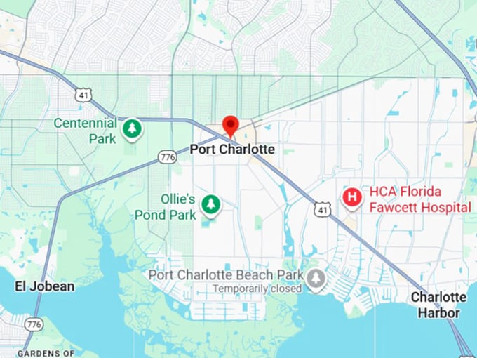 16. port charlotte map