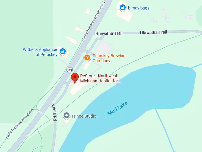 16. restore northwest michigan habitat for humanity (1840 m 119) map