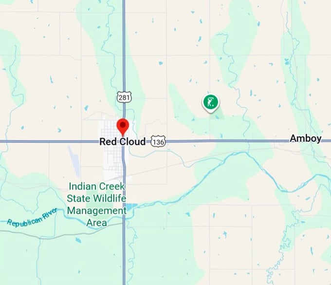 16. red cloud map