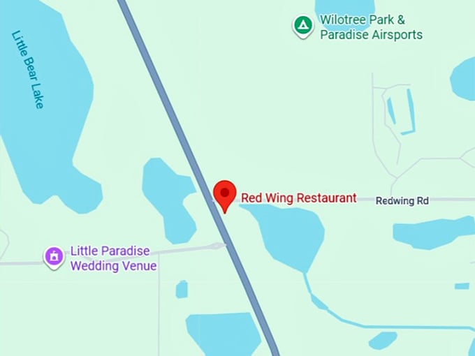 16. red wing restaurant map