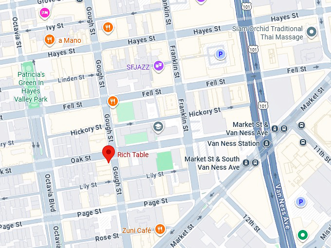 16. rich table map