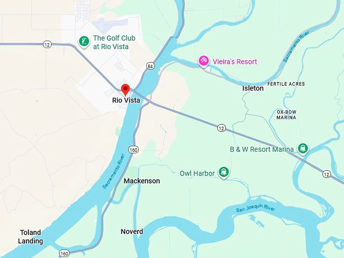 16. rio vista map