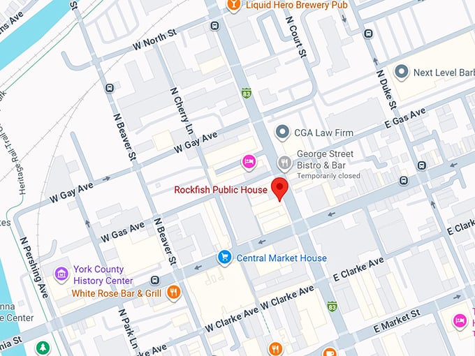 16. rockfish public house map