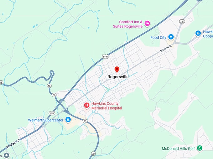 16. rogersville map
